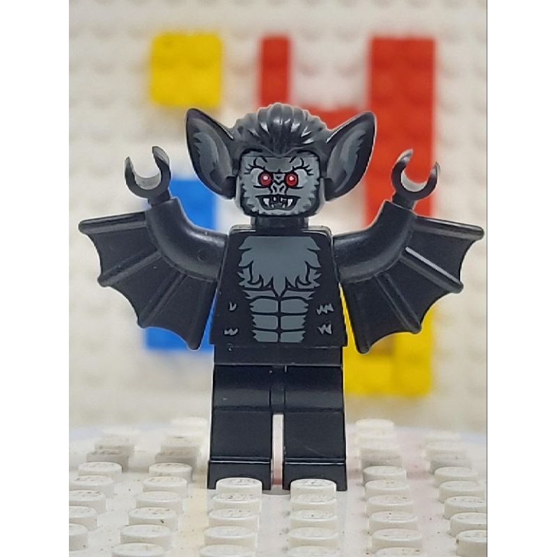 LEGO Collectible Minifigures - Vampire Bat, Series 8 - Minifigure ...