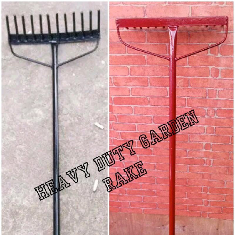 Kalaykay Garden Rake 4Ft 14Tooth Heavy Duty | Shopee Philippines