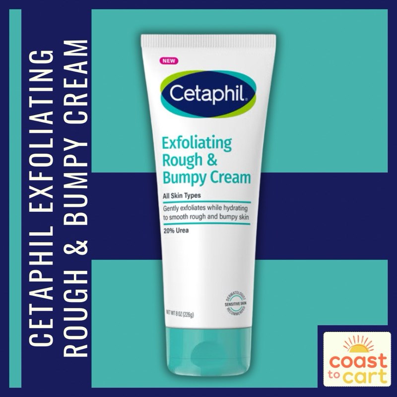 Cetaphil Exfoliating Rough & Bumpy Cream, 226 g | Shopee Philippines
