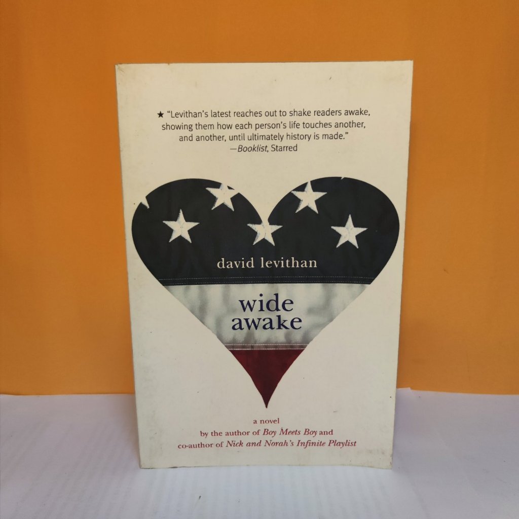 Wide Awake by David Levithan (Secondhand Preloved Book) | Shopee ...