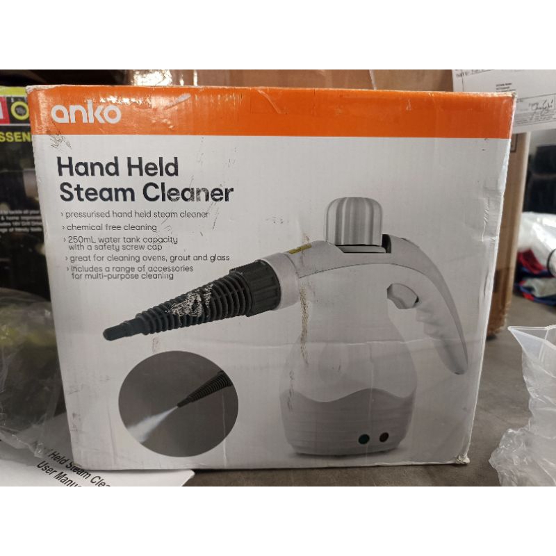 Anko HandHeld Steam Cleaner surplus from australia | Shopee Philippines