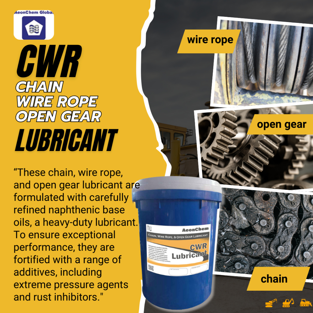 META CWR Lubricant - Chain, WireRope, OpenGear Lubricant - AsphaltBase ...