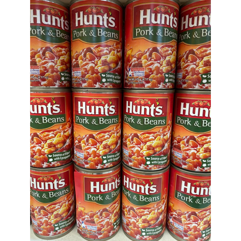 Hunts Pork and Beans 175 grams | Shopee Philippines