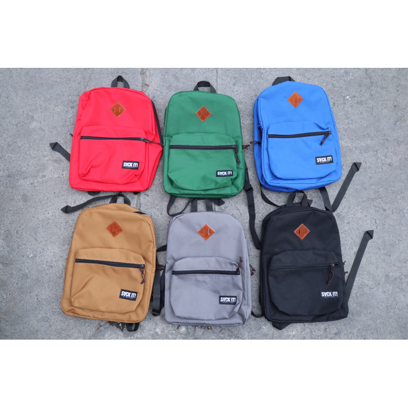 Sack it Kabalyas Backpack with Lash Tag and Laptop Compartment. 16L for ...
