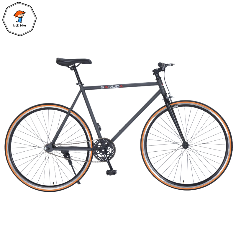 Garuda Fixie Bike Fixed Gear steel bike 700C | Shopee Philippines