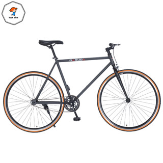 Garuda Fixie Bike Fixed Gear steel bike 700C | Shopee Philippines