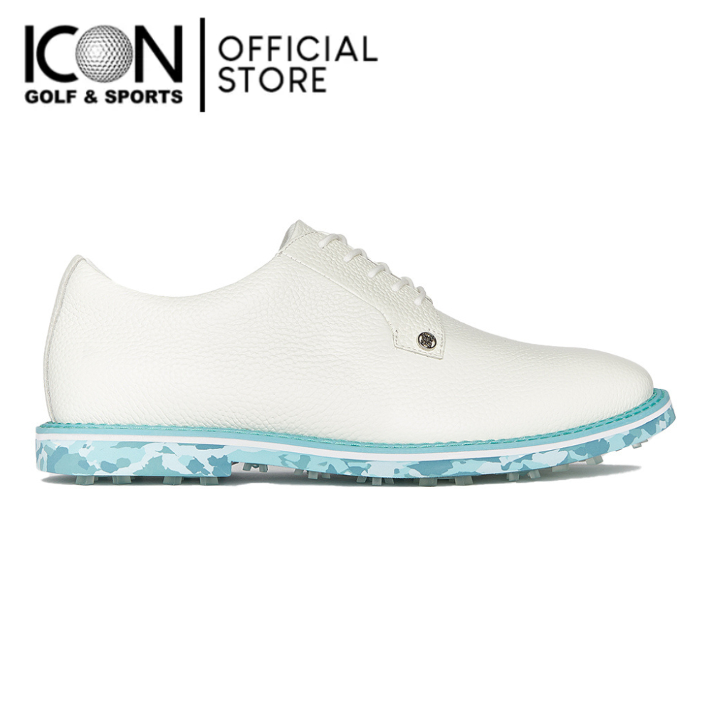 G/FORE Men's Gallivanter Pebble Leather Camo Sole Golf Shoes | Shopee ...