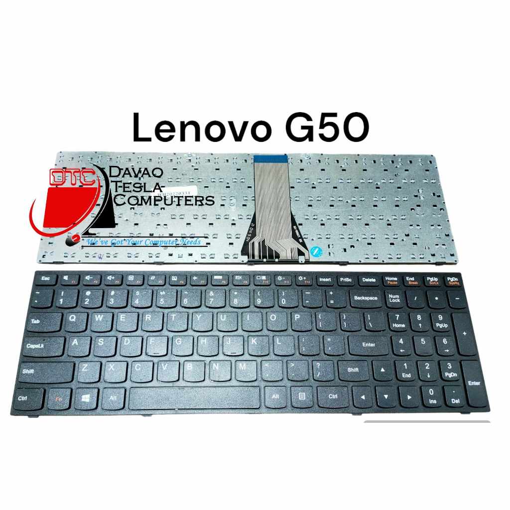 Lenovo G50 Keyboard Replacement – 6-Month Warranty | Shopee Philippines