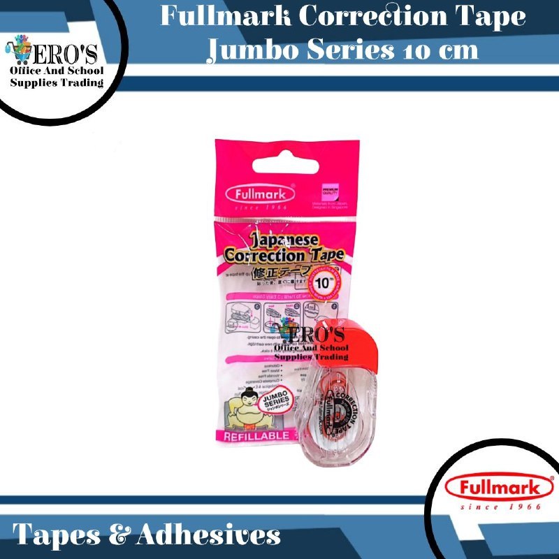 Fullmark Model G Refillable Correction Tape | Shopee Philippines