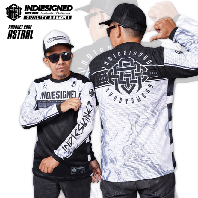 INDIE ASTRAL RIDING JERSEY (AIRCOOL) | Shopee Philippines
