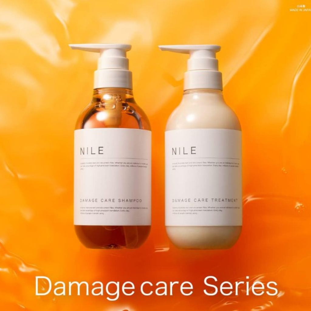 NILE DAMAGE SHAMPOO AND TREATMENT | Shopee Philippines