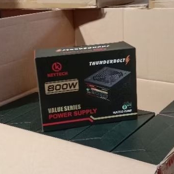 Keytech 800 watts Power Supply | Shopee Philippines