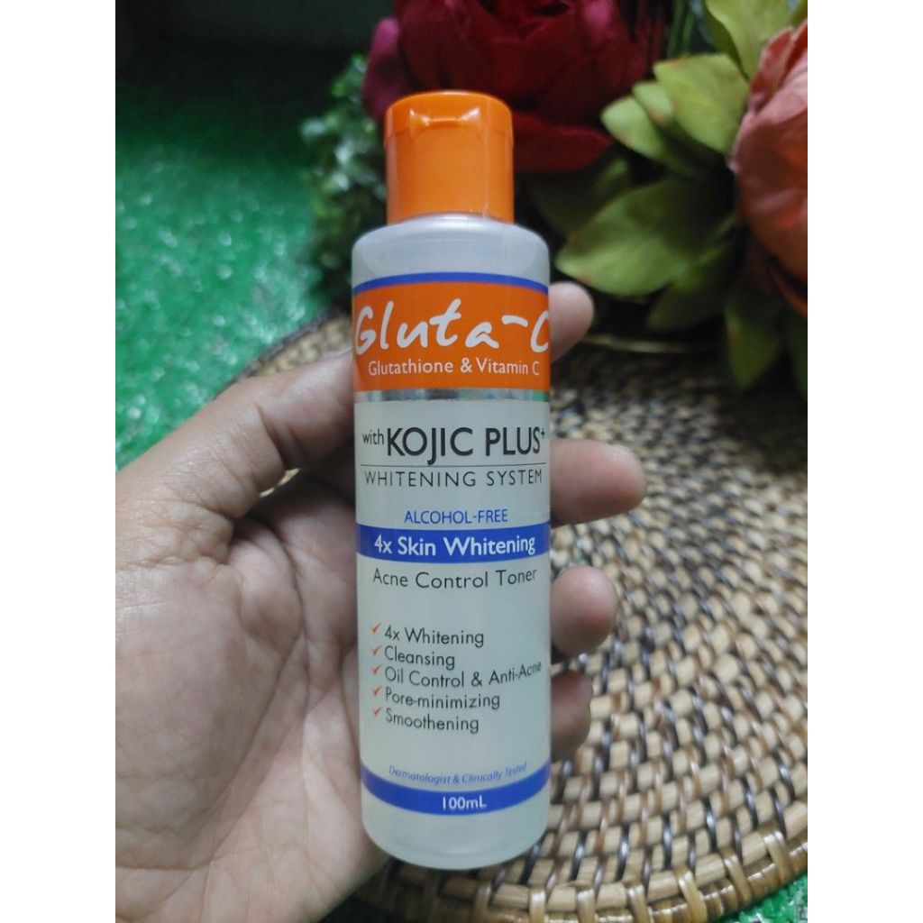Gluta-C Kojic Plus+ Toner 100mL | Shopee Philippines