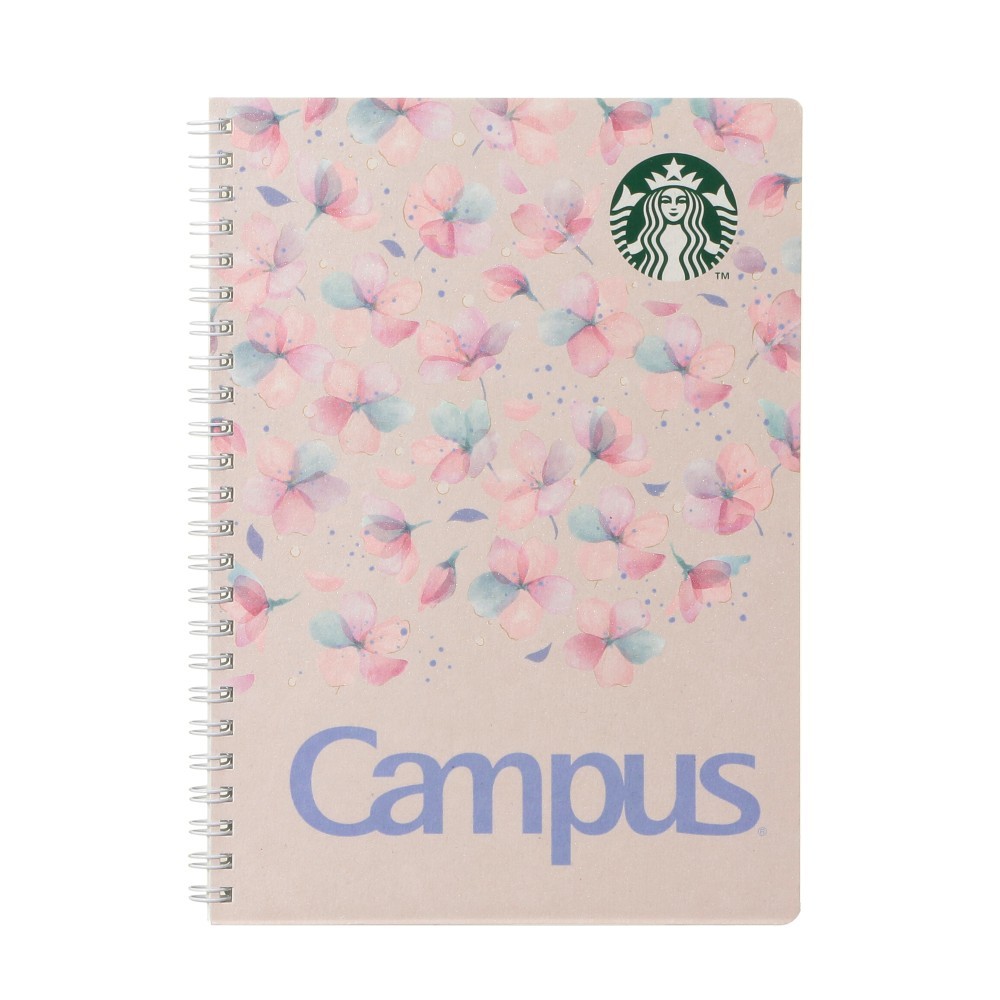 Direct from Japan Starbucks SAKURA2025 Starbucks Scandal Ring Notebook ...