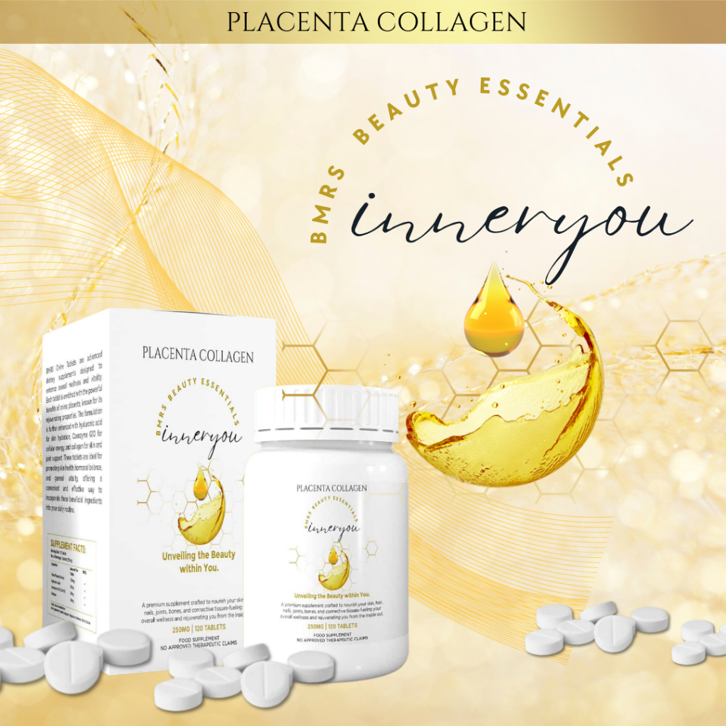 Original BMRS PLACENTA COLLAGEN INNER YOU - Unveiling the Beauty within ...