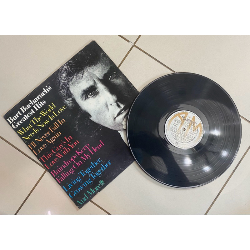 Burt Bacharach – Burt Bacharach's Greatest Hits - Philippines Original ... Burt Bacharach – Burt Bacharach's Greatest Hits - Philippines Original ...