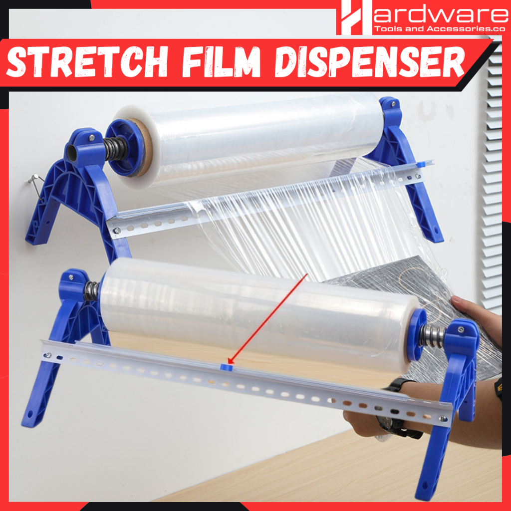 Stretch Film Wrap Dispenser Table Packing Film Holder Manual Desktop ...
