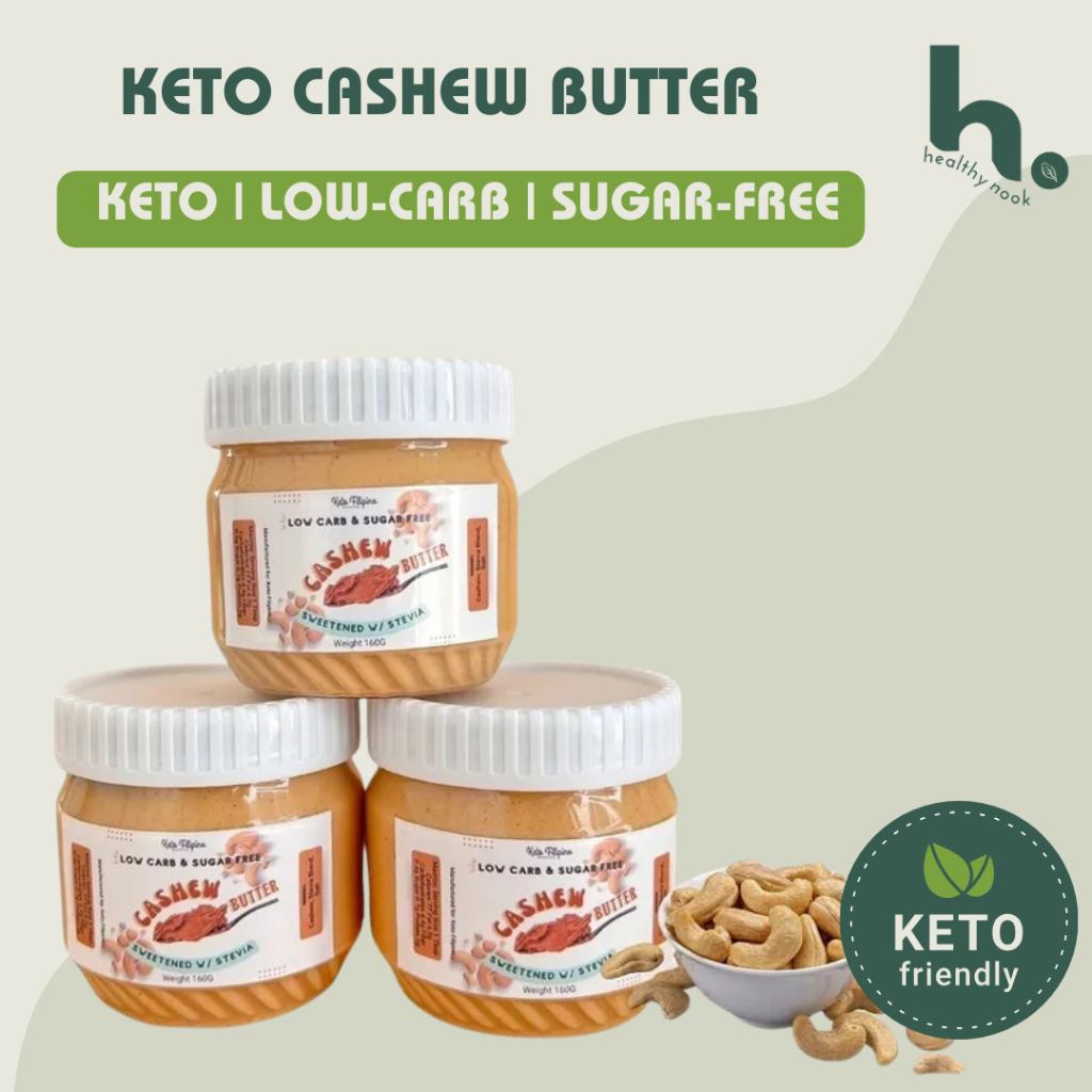 [NEW!!] Keto Cashew Butter (160g) | Shopee Philippines