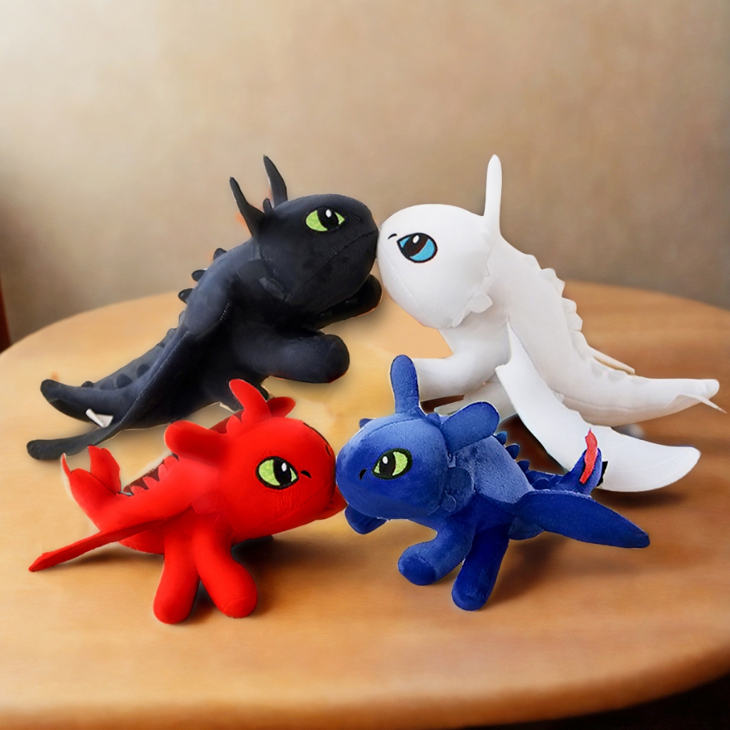 How to Train Your Dragon Dinosaur The Monsters Plush Action Figure Doll ...