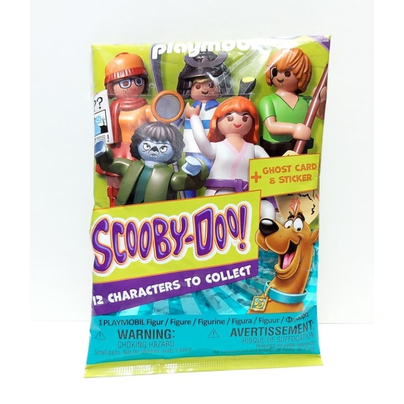 Playmobil Scooby Doo Series 2 Captain Skunkbeard Figure (Opened Bag ...