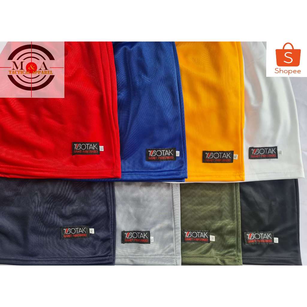 Botak Short with Brief unisex | Shopee Philippines