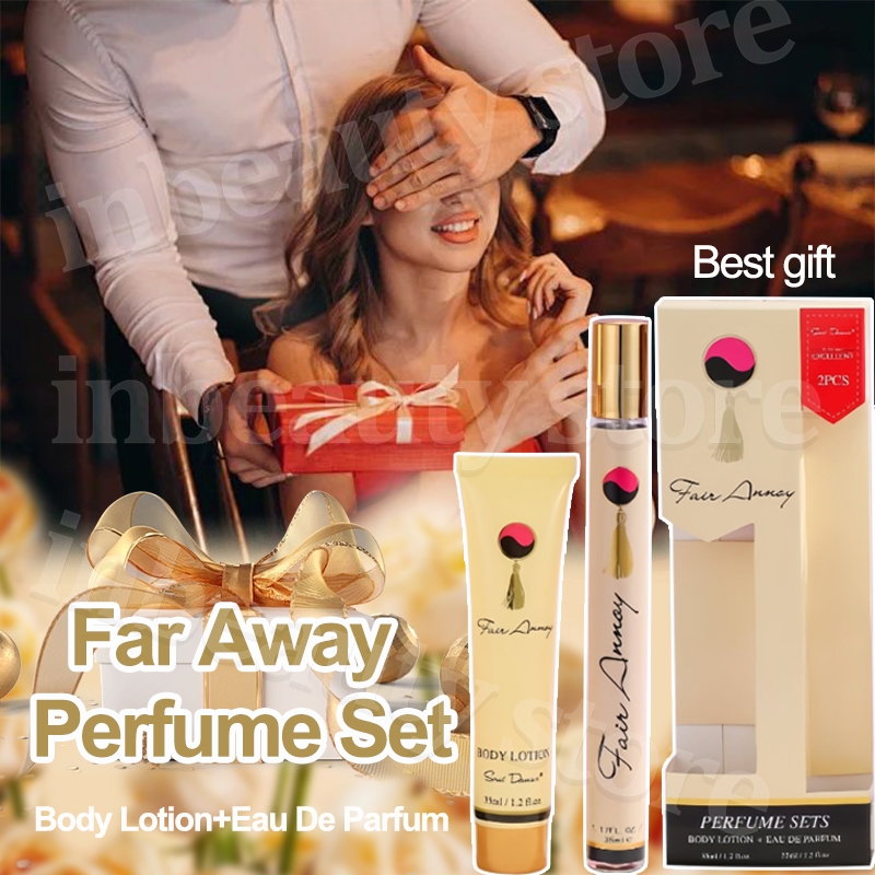 2 in 1 Set Body Lotion and Perfume Spray 35ml Bottle Eau De Parfum ...