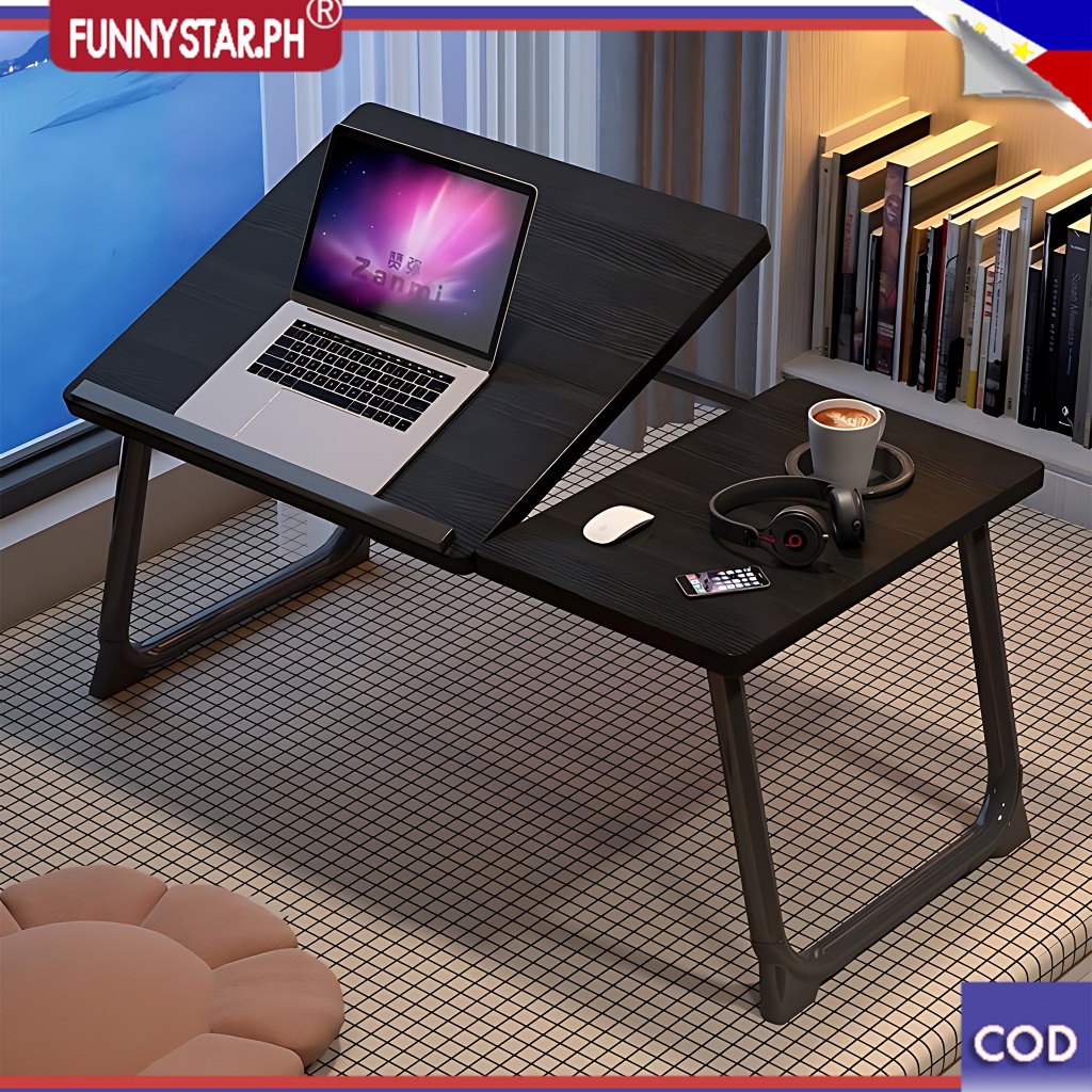 &COD& Foldable Bed Table Portable Computer Table/NEW Upgrade Laptop ...