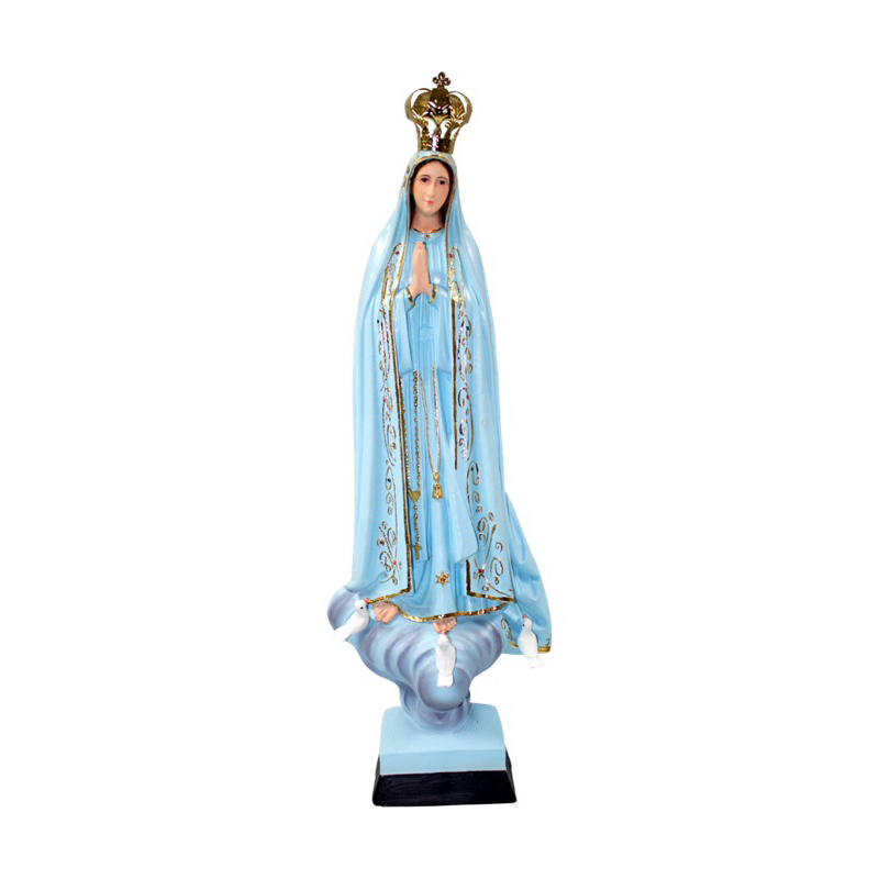 OUR LADY OF FATIMA - BLUE 29 INCHES..,, | Shopee Philippines