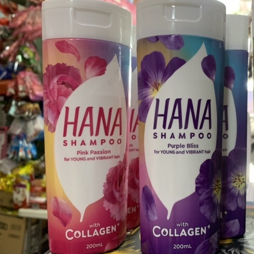 Hana Shampoo With Collagen 200ML | Shopee Philippines