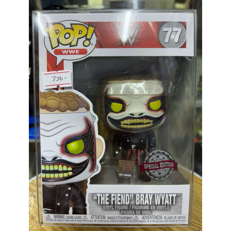 Funko Pop WWE "The Fiend" Bray Wyatt | Shopee Philippines