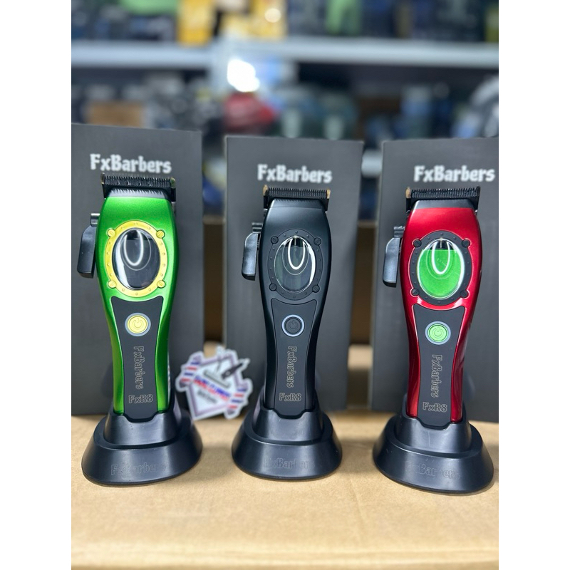 Fxbarbers R8 Professional Hair Clipper Fusion Fade Blade 8800rpm ...