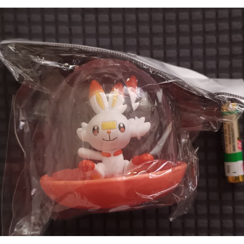 Pokemon Scorbunny Gemlies Figure | Shopee Philippines