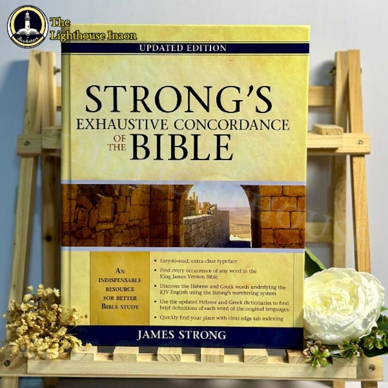 BIBLE CONCORDANCE / STRONG'S EXHAUSTIVE CONCORDANCE OF THE BIBLE ...