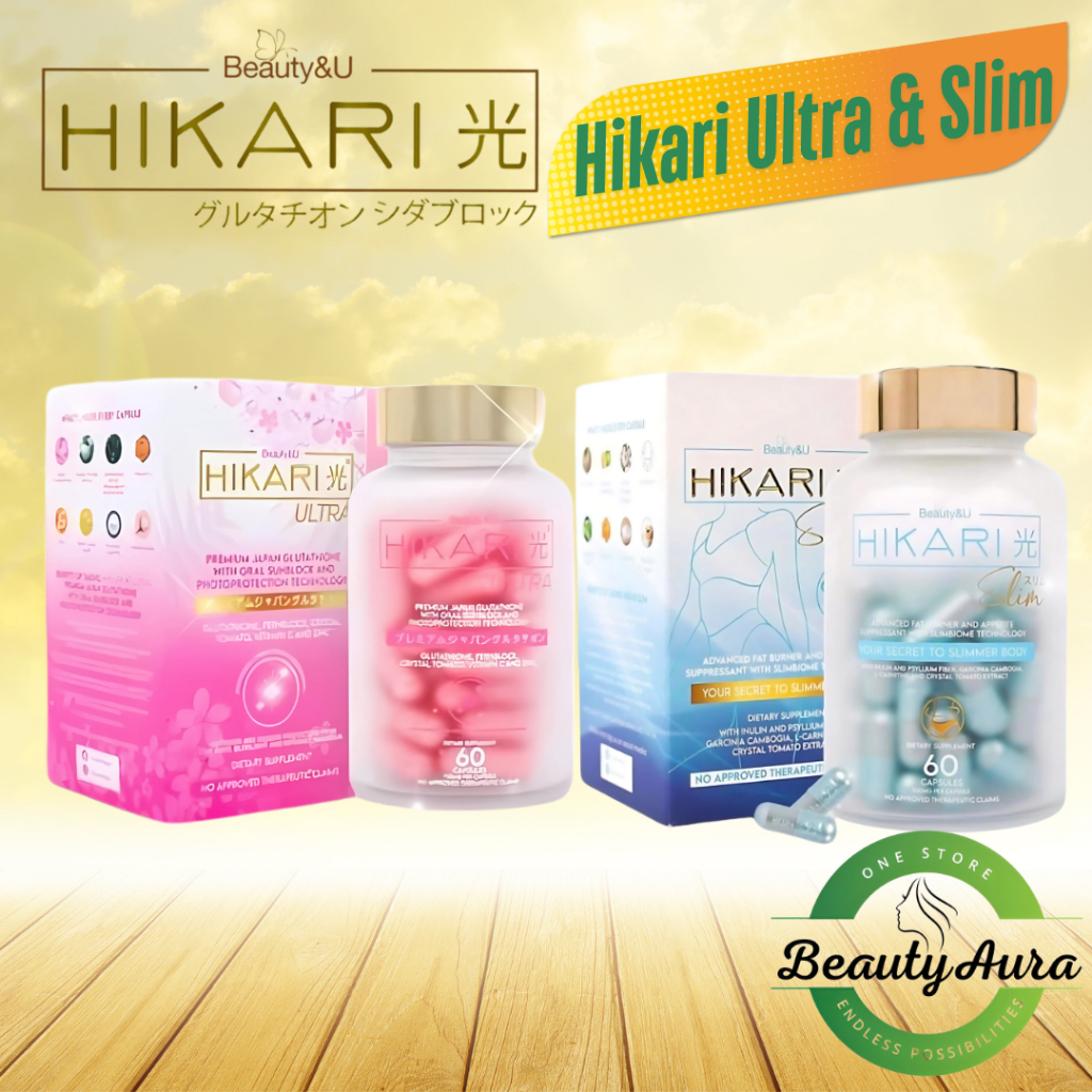 Hikari Ultra and Hikari Slim by Beauty&U 60 capsules | 1pc HIKARI ...