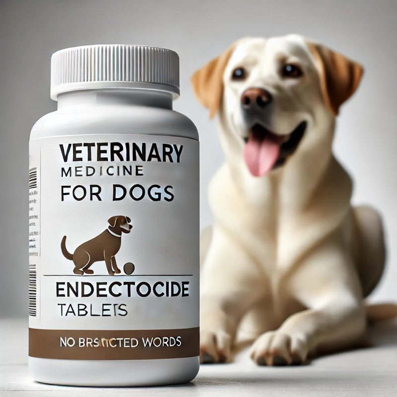 Endectocide Tablets for Dogs Dewormer(8Tables Purga, Alis Galis at Kuto ...