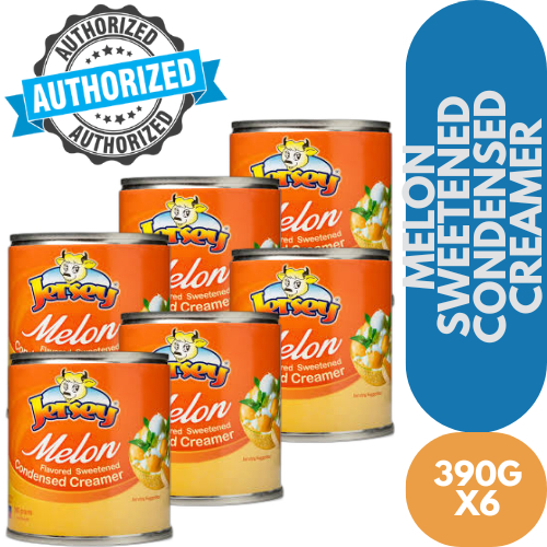 Jersey Melon Sweetened Condensed Creamer 390gx6 Pack - Baking Supplies ...