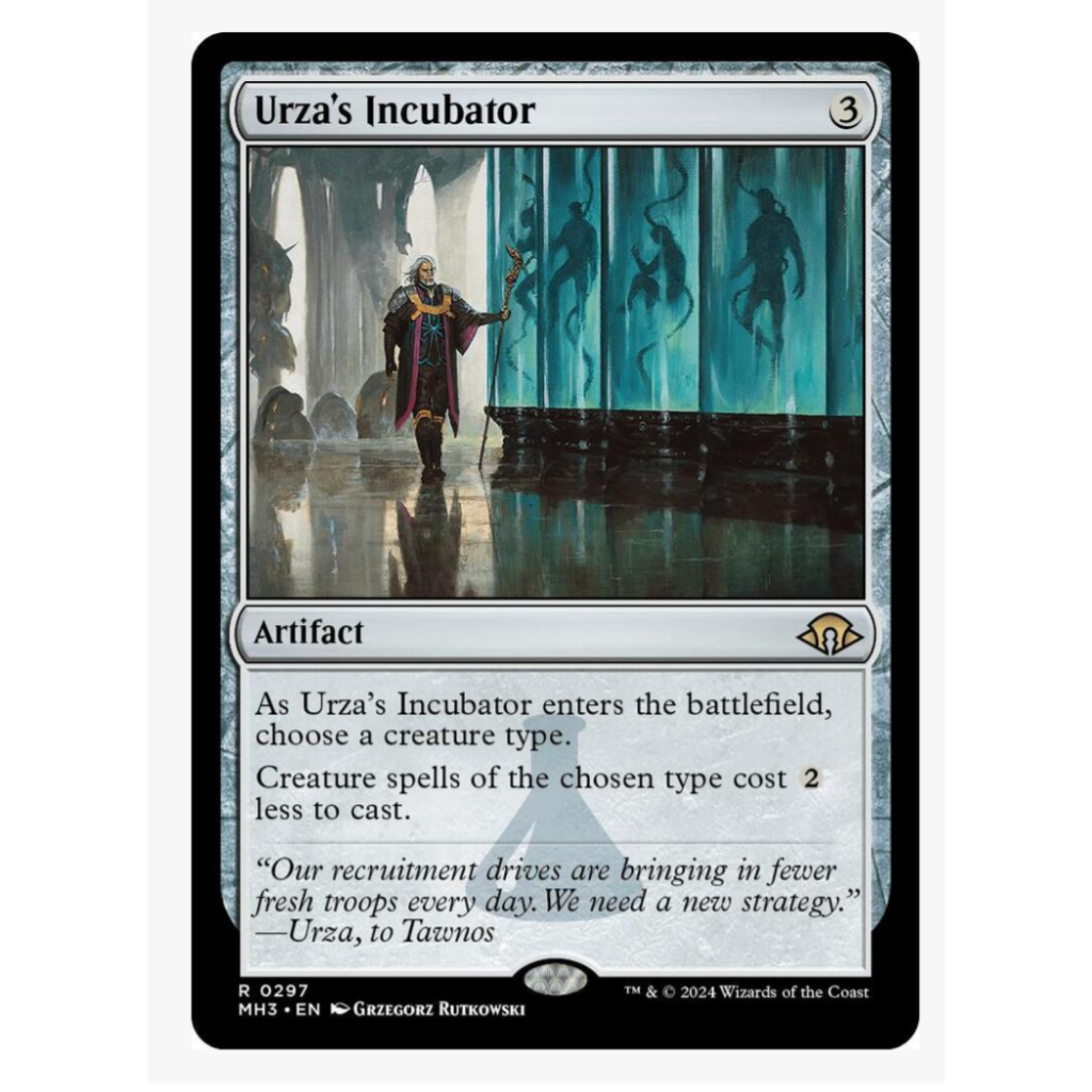 Urza's Incubator - Modern Horizons 3 (MH3) | Shopee Philippines