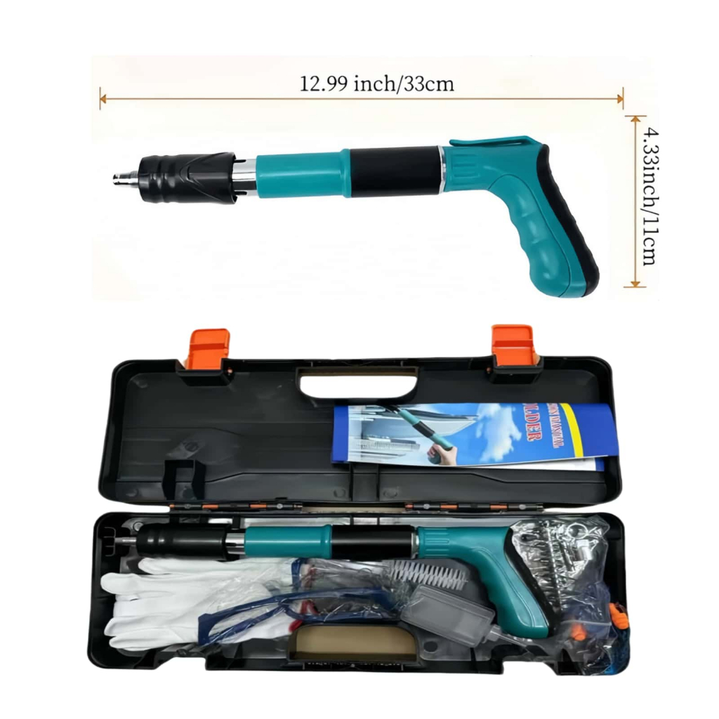Cordless Hand Steel Nail Gun Wall Fixing Rivet Tool,Hand Nailing Gun ...