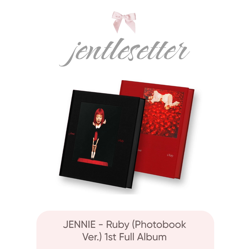 JENNIE - Ruby (Photobook Ver.) 1st Full Album | Shopee Philippines