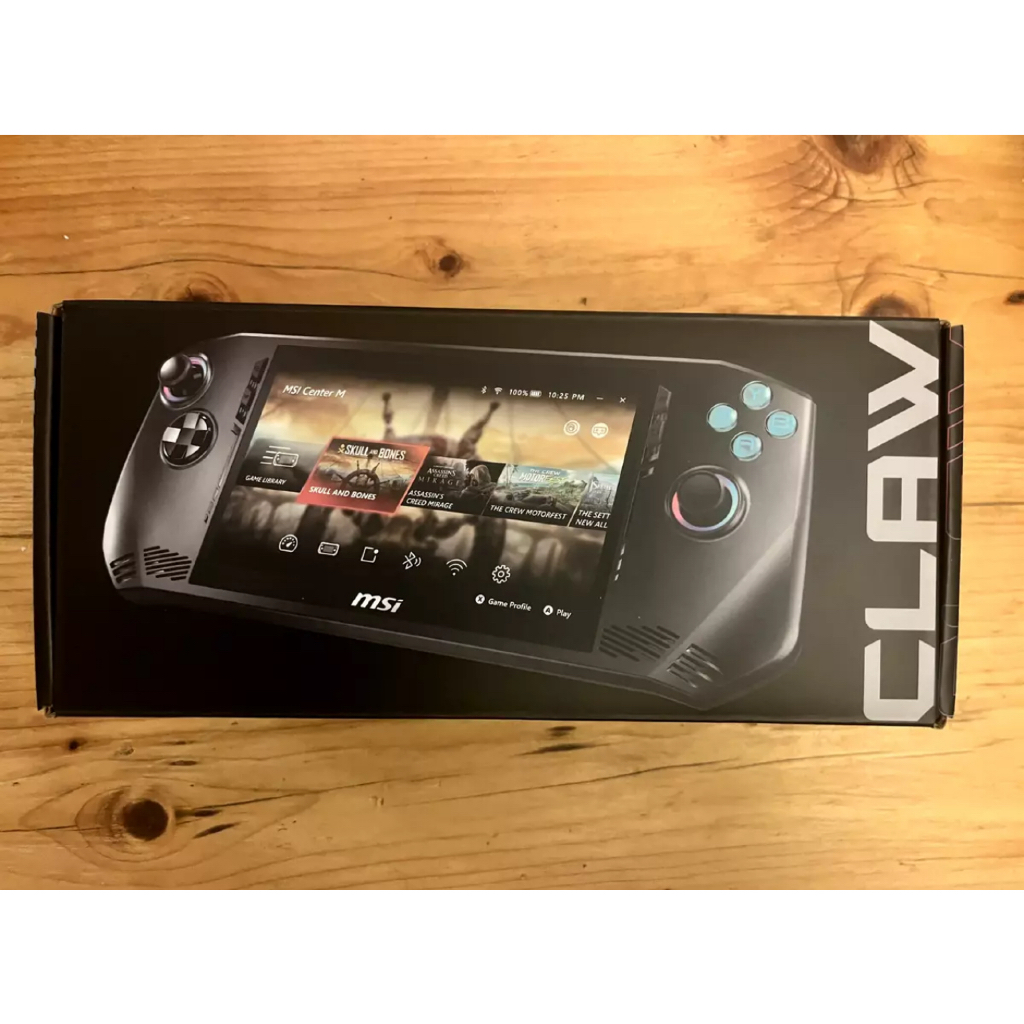 New MSI Claw AIM Handheld Gaming Console - Ultra 7 16GB/1TB | Shopee ...