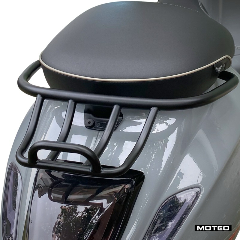 Vespa Sports Rear Rack for Sprint/Primavera/S125/LX/GTS/GTV/Sei Giorni ...