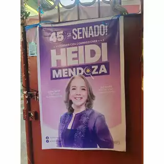 election tarpaulin - Best Prices and Online Promos - Apr 2025 | Shopee ...