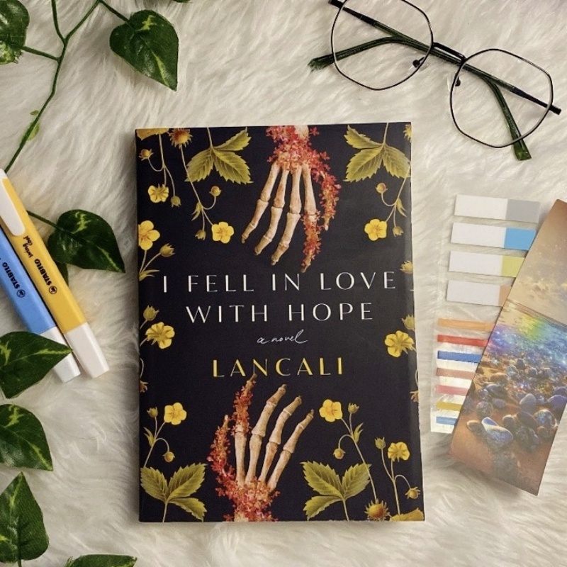 I Fell In Love With Hope by Lancali (Paperback) English Books | Shopee ...
