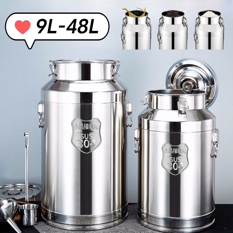 stainless rice dispenser aesthetic 25 kg /10kg/5kg/50kg capacity rice ...