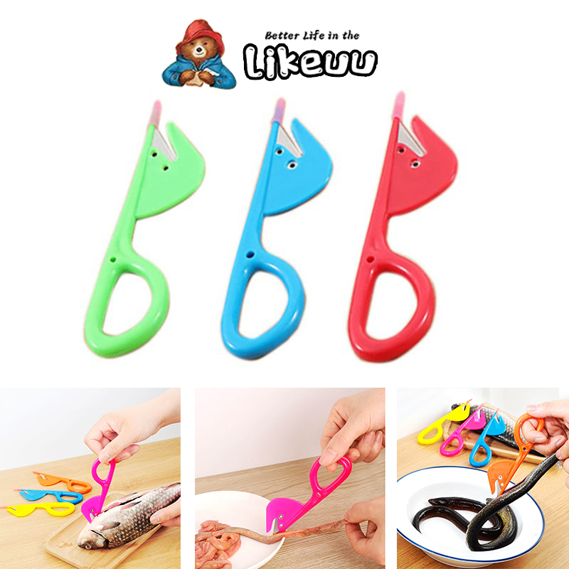 Multi-purpose Intestine Knife Random Color Stainless Steel Intestine ...