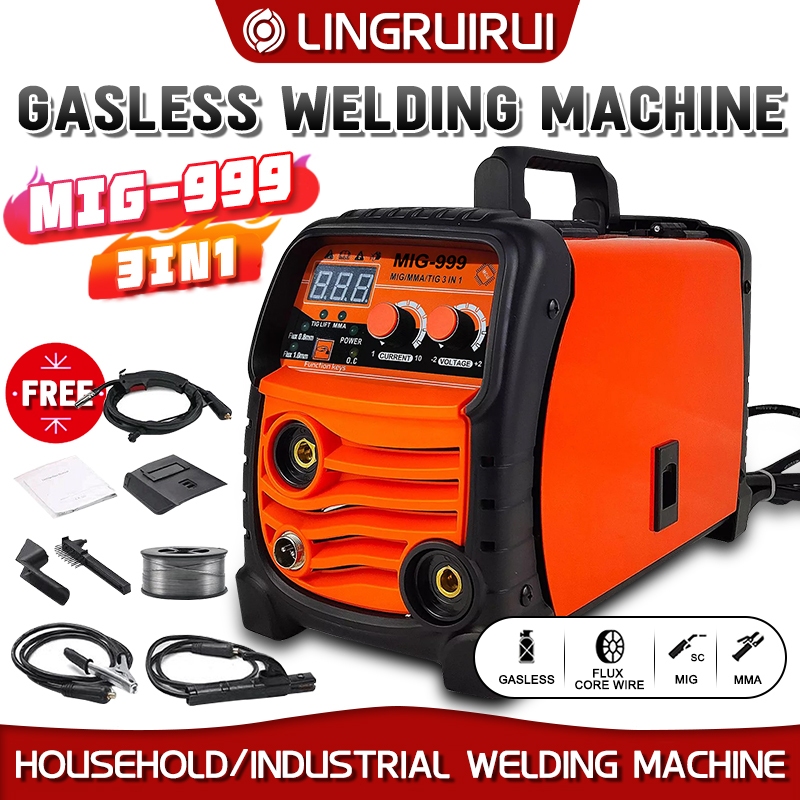 MIG-999 Welding Machine IGBT Inverter Arc Welding Machine MIG&MMA&TIG ...
