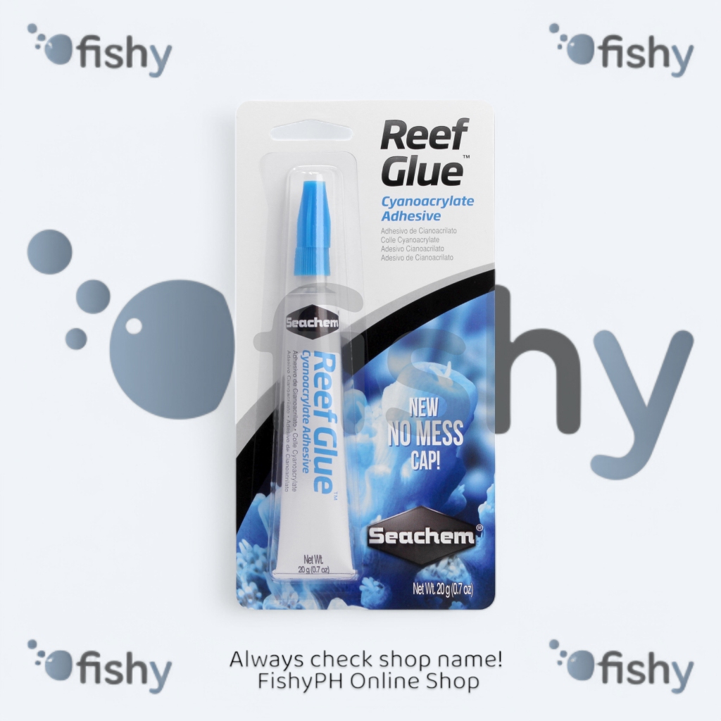 Seachem Reef Glue 20g: Secure and Durable Coral Adhesive Cyanoacrylate ...