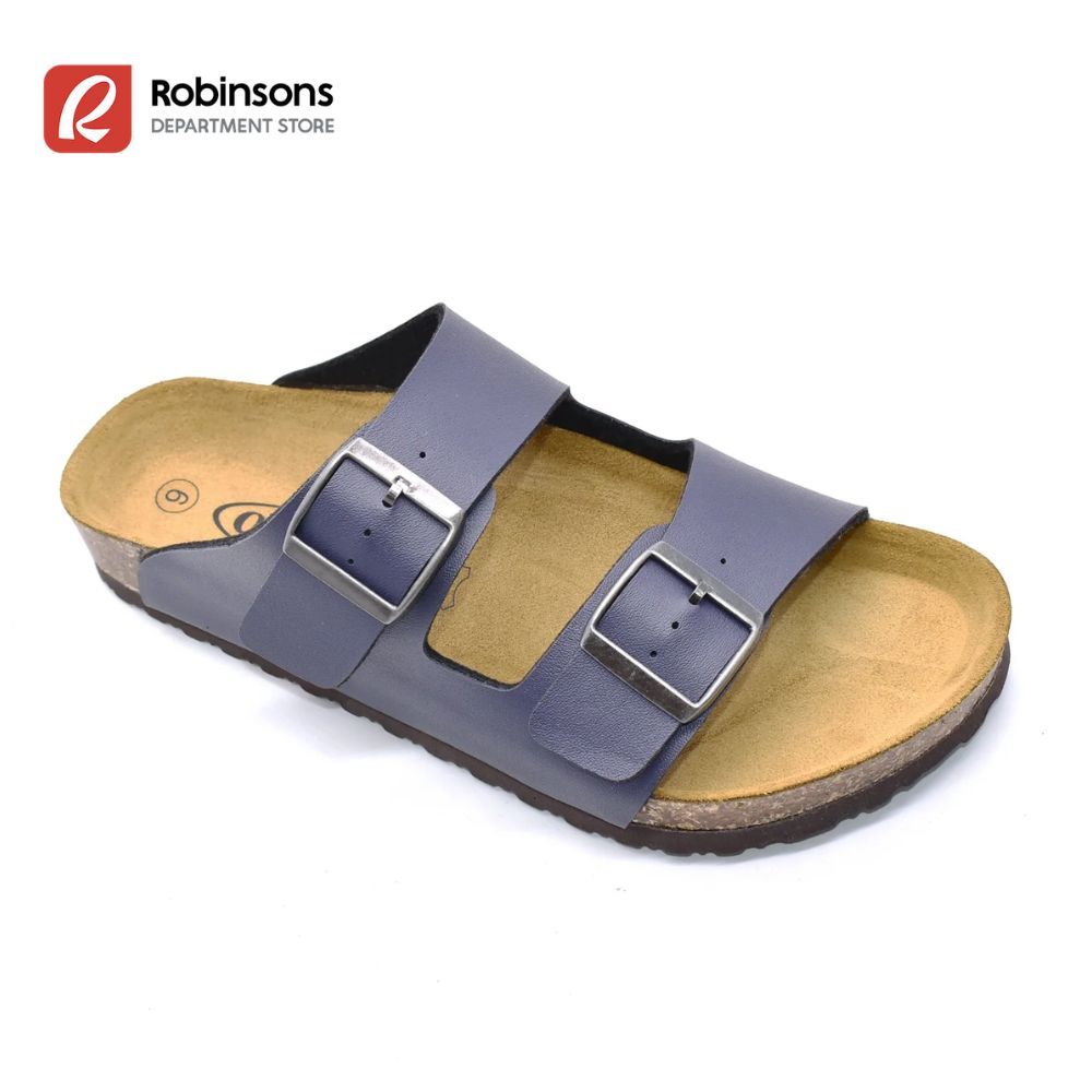 Outland Connecticut Sandals Men's (Navy Blue) | Shopee Philippines