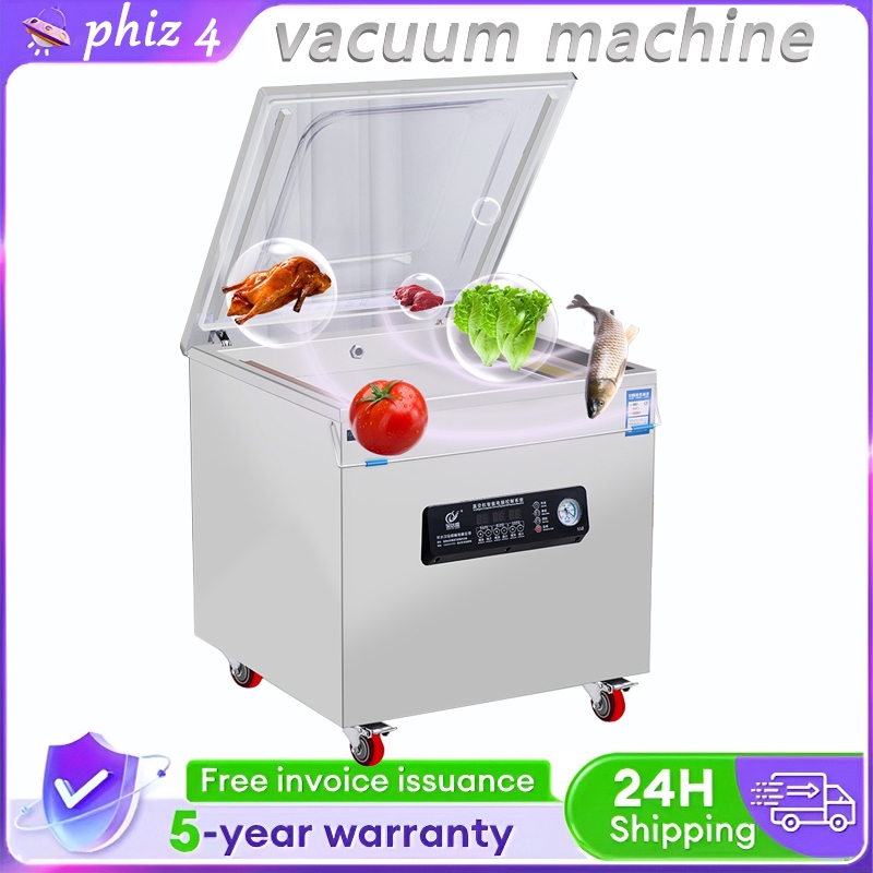 Vacuum machine food packaging machine fully automatic large dry and wet ...