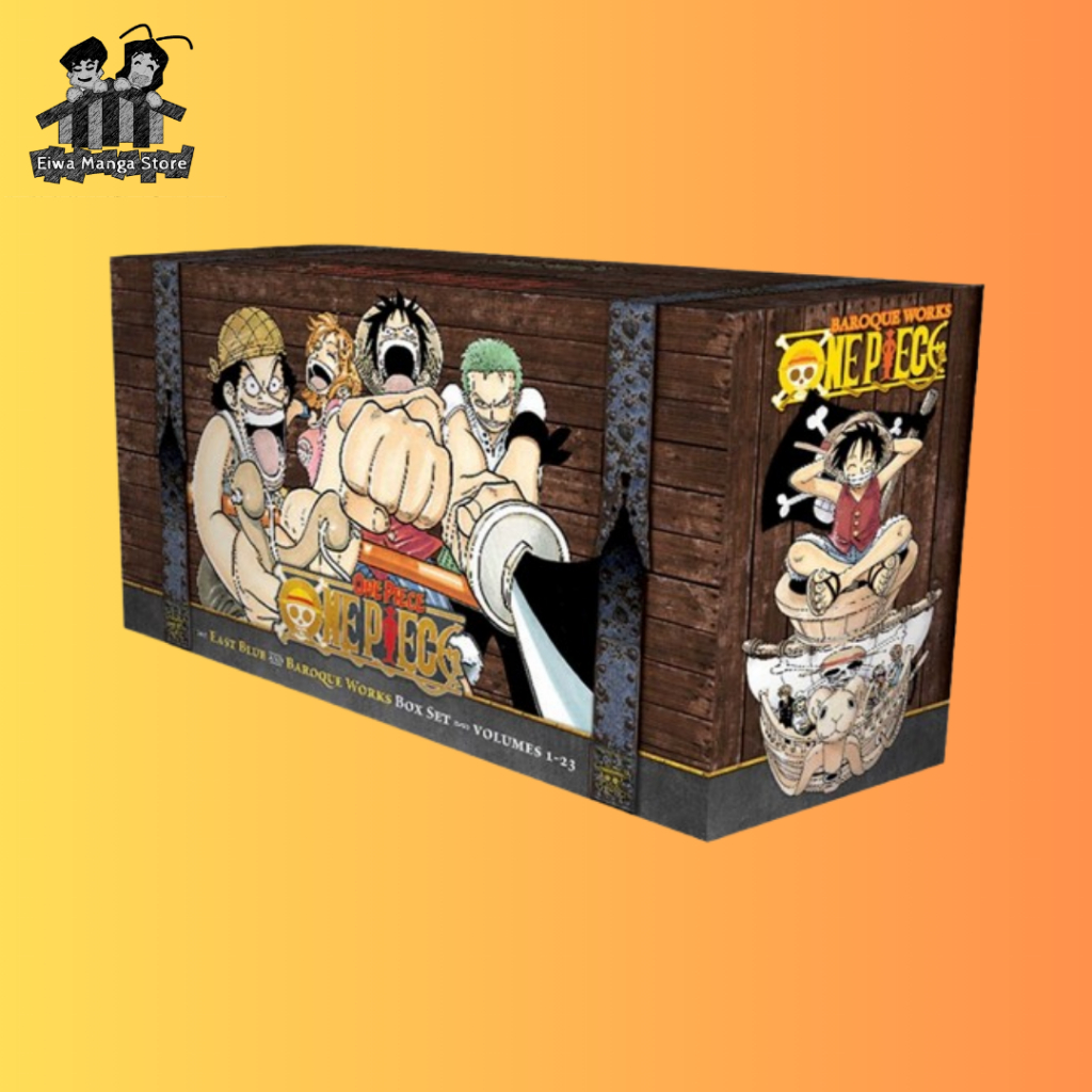 One Piece Box Set 01 (Vol. 01-23) (Manga / Shounen) | Shopee Philippines